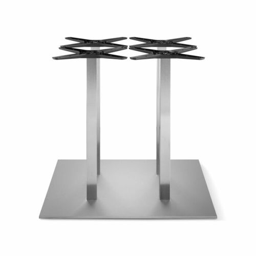 Aluminum table base - 800XL - PF Stile Srl - contemporary / 4-leg / square