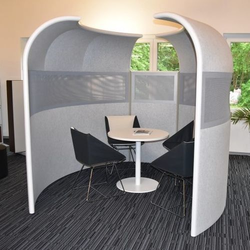 Acoustic privacy office space - IGLU - PREFORM GmbH - modular / for ...