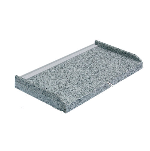 Composite window sill - GRANIT - Stahlton - exterior
