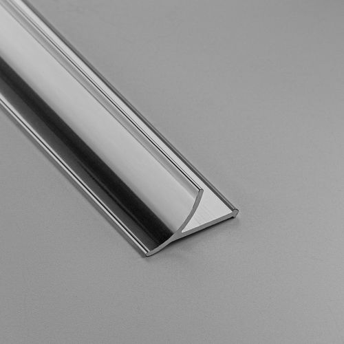 Metal edge trim - 11.5X9.5 - ALUMACER® - for interior / silver-colored ...