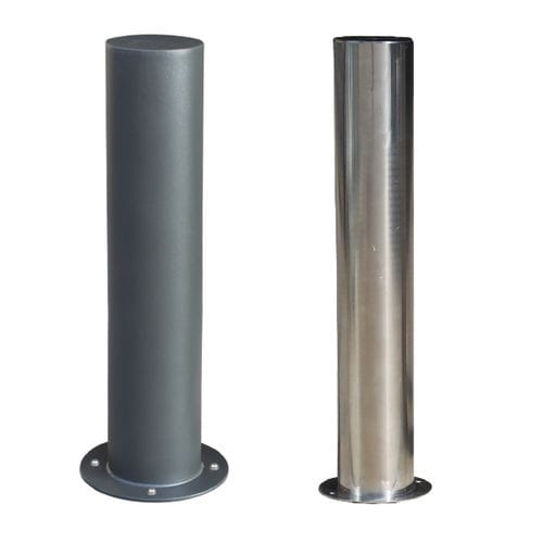 Security bollard - CIRCULAR - Ado urban - stainless steel / for public ...