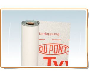 Polyethylene textile membrane - TYVEK® SOLID - Baltijos Brasta - roof ...