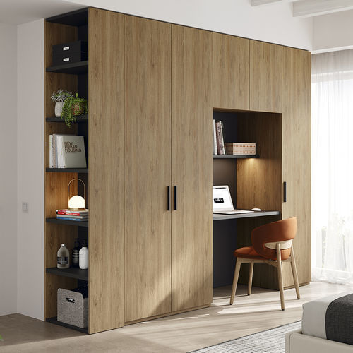 Corner wardrobe - Modular - Mobenia - modular / contemporary / laminate