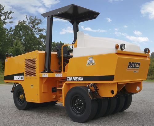 Pneumatic tired roller compactor - ROSCO : TRU-PAC 915 - VT LeeBoy, Inc ...