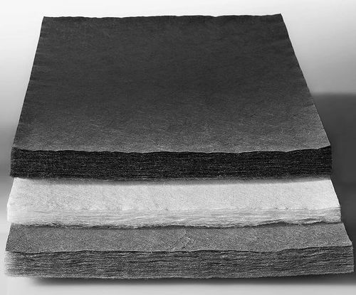 Acoustic insulation - HACOtex® - Ziegler - polyester / roll / interior