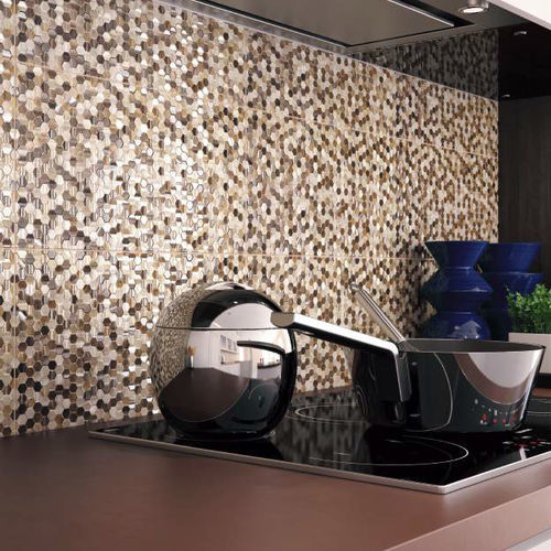 Porcelain tile - BEE - ALAPLANA - high-gloss / indoor / kitchen