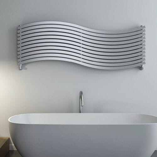 Hot water radiator - LOLA - CORDIVARI DESIGN - 501 w...750 w / 0...500 ...
