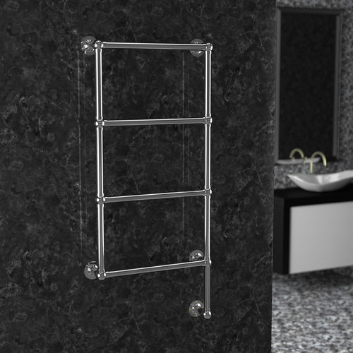 Electric towel radiator - RETRÒ II - CORDIVARI DESIGN - classic / metal ...