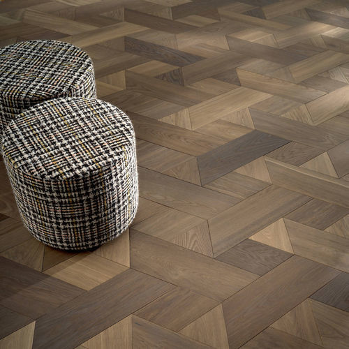 Engineered parquet floor - DESIGN NISIA - FOGLIE D'ORO BY LATIFOGLIA ...