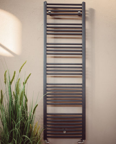 Hot water radiator - BASIC - GRAZIANO RADIATORS - electric / 751 w ...