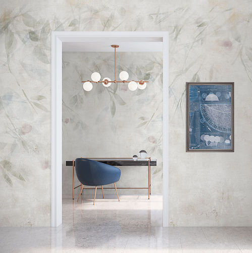 Contemporary wallpaper - WILLOW - Tecnografica Italian Wallcoverings ...