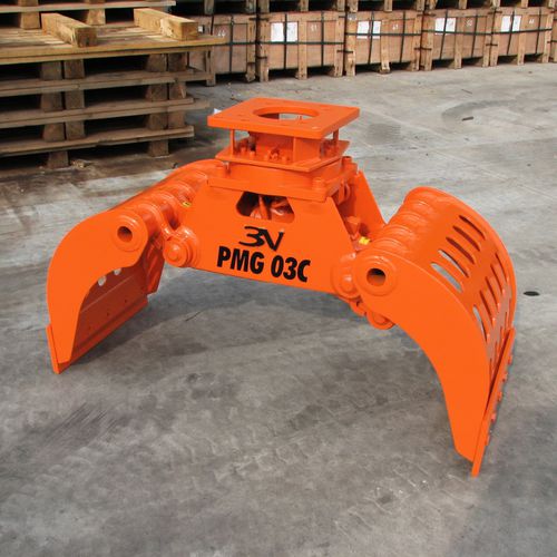 Sorting grab - PMG SERIES - Trevi Benne - for excavators
