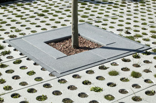 Square tree grate - MEKANO Q - Mago Urban - concrete