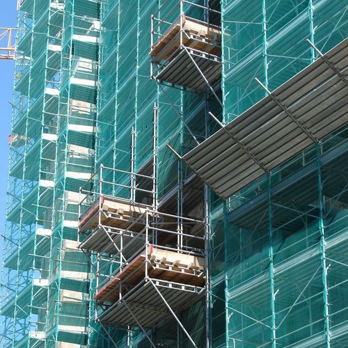 Loading platform - CETA SPA - modular / for construction