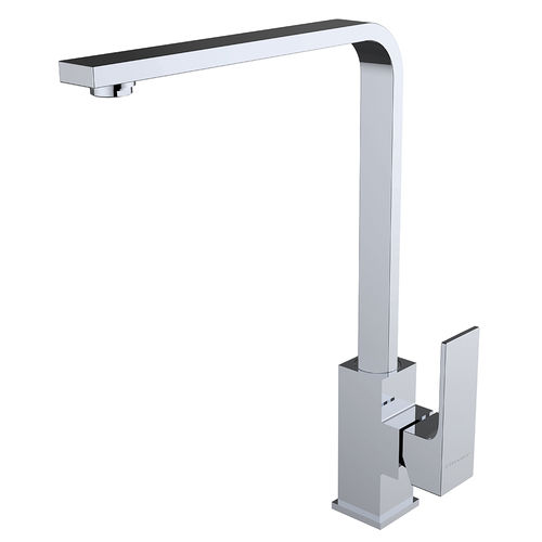 Countertop Mixer Tap 60128 SAONA SLIM Grifer a Clever Chrome plated Brass Kitchen 1 hole countertop-mixer-tap-60128-saona-slim-grifer-a-clever-chrome-plated-brass-kitchen-1-hole