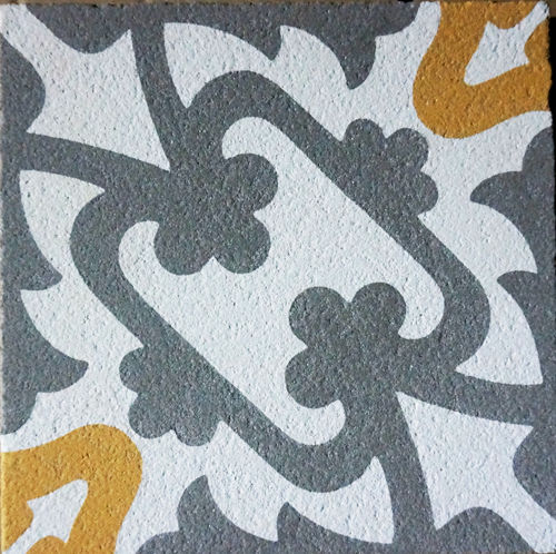 Outdoor encaustic cement tile - REF 140A - Mosaics Torra | Cement Tiles ...