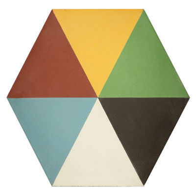 Indoor encaustic cement tile - H-1010 - Mosaics Torra | Cement Tiles ...