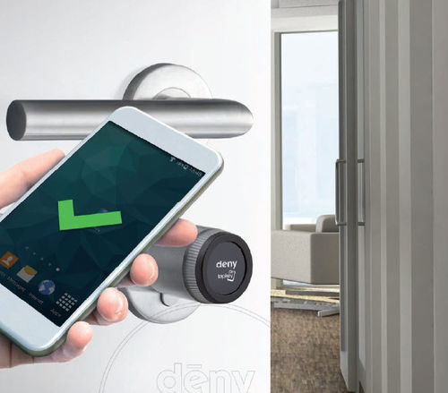 Electronic lock - TAPKEY - Deny Security - remote-controlled / key card ...