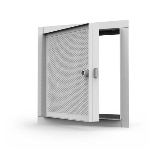 Wall hatch - FB-5060-TD - Acudor Products Ltd. - square / galvanised ...