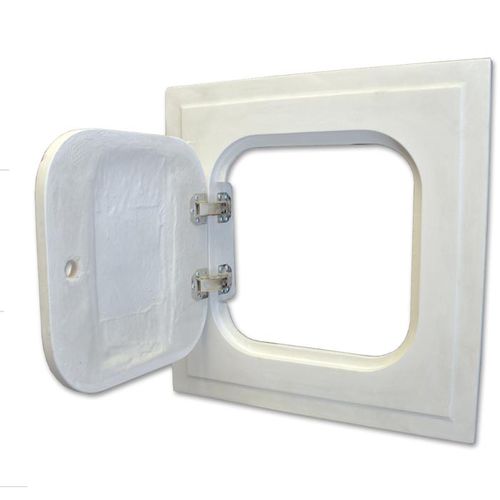 Wall hatch - GFRG-RH - Acudor Products Ltd. - for ceiling / square ...
