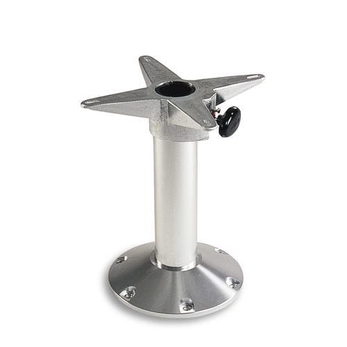 Aluminum table base - T1010 - Forma Marine - stainless steel ...