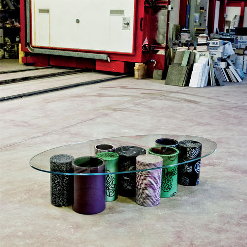 Contemporary coffee table - Made a Mano Srl - Rosario Parrinello ...