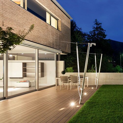 Recessed floor spotlight - ETHER - MAISON ORSTEEL - LED / round / square