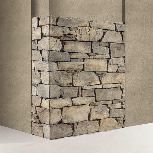 Engineered stone wall cladding - TENNO - Geopietra - exterior / for ...