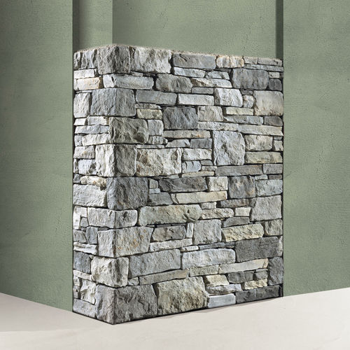 Engineered stone wall cladding - ALMANA - Geopietra - exterior / for ...