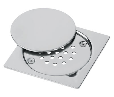 Stainless steel floor drain - 103F - Ferplast Srl - for shower / grated ...