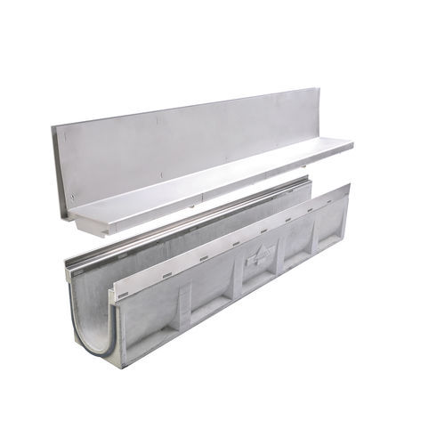 Drainage channel with grating - FORTIS - Richard Brink GmbH & Co KG ...