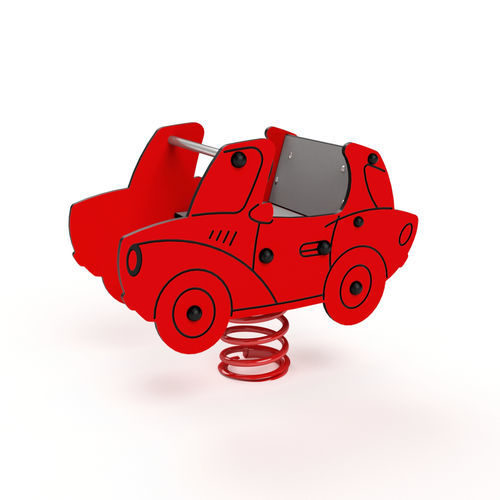 HDPE spring rocker - 3420S - Astrus Playgrounds - transport / 1-seat ...