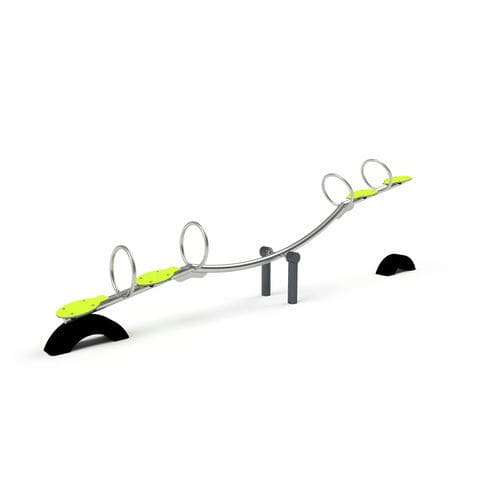 Steel seesaw - 3515S - Astrus Playgrounds - HDPE / playground