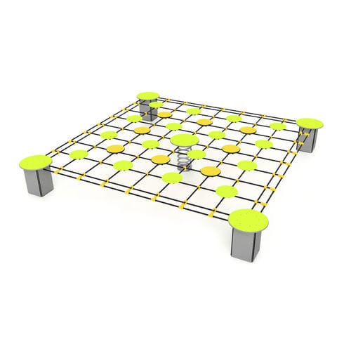 Playground balance rope - 3671S - Astrus Playgrounds