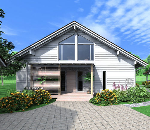 Prefab house - DANDY 287 - Lumi Polar - eco-friendly / energy-saving / contemporary