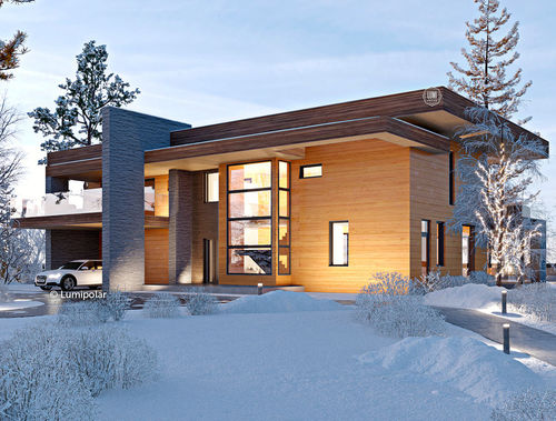 Standard model house - CHARISMA 618 - Lumi Polar - energy-efficient ...