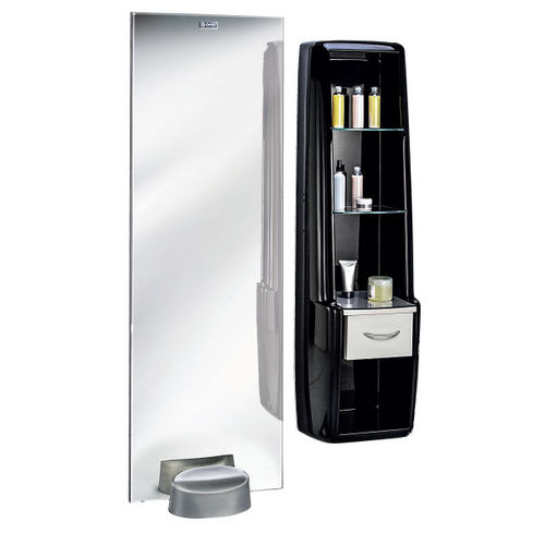 Beauty product display rack - KOBY MIRROR - Ceriotti - glass / for ...