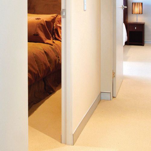 Aluminum baseboard - ALUBASE - EzyJamb