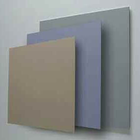 Wall-mounted decorative panel - Pure Health - antibacterial / polymer ...