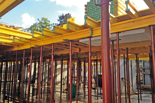 Steel prop - SERIE ITALIA - Comipont S.p.A. - modular