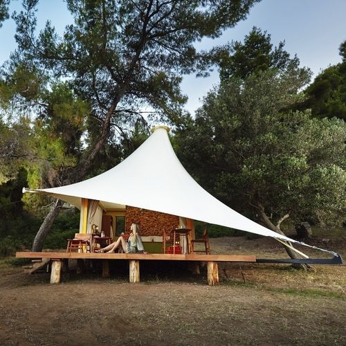 Prefab house - ICAMP - iHouse - modular / temporary / lightweight