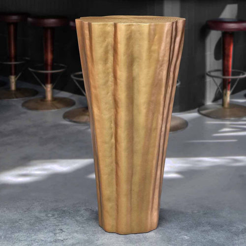 Contemporary high bar table - GAIA - KARPA - resin / fiberglass ...