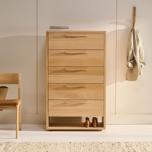 High chest of drawers - S107 - KASTELLA - contemporary / maple ...