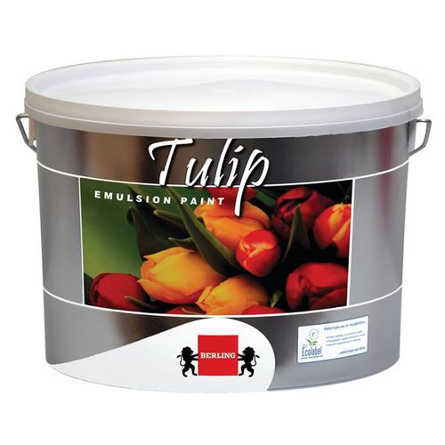 Decorative paint - ECO TULIP EMULSION - Berling Paints - for wall ...
