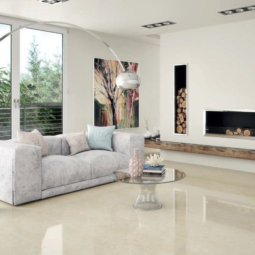 Indoor tile - MARINA - STN - living room / floor / porcelain