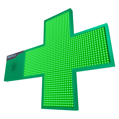 Wall-mounted commercial sign - GABY - Smartlight europe - programmable ...