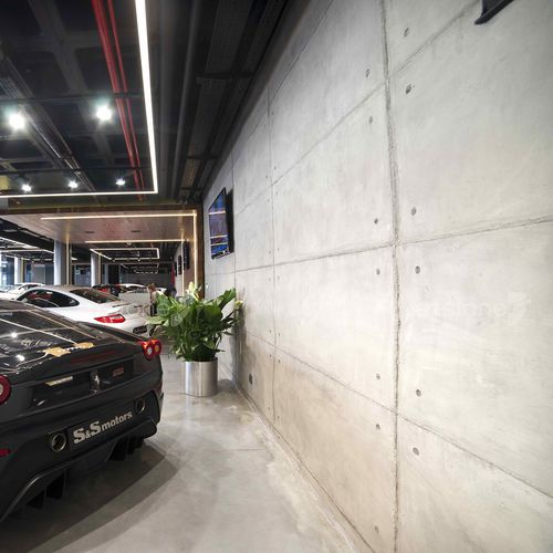 Interior wall-covering - HORMIGON PLUS - Artstone - exterior / concrete ...