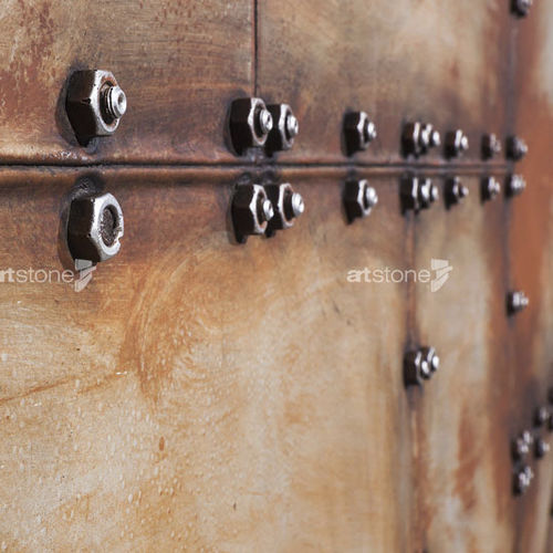 Wall-mounted decorative panel - BOLTS - Artstone - for interior ...