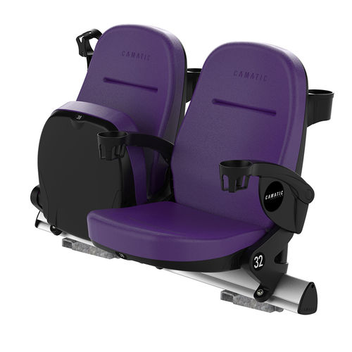 Contemporary Auditorium Seating Forte Standard Camatic Seating