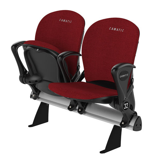 Contemporary auditorium seating - QUANTUM EDUCATION - Camatic Seating ...
